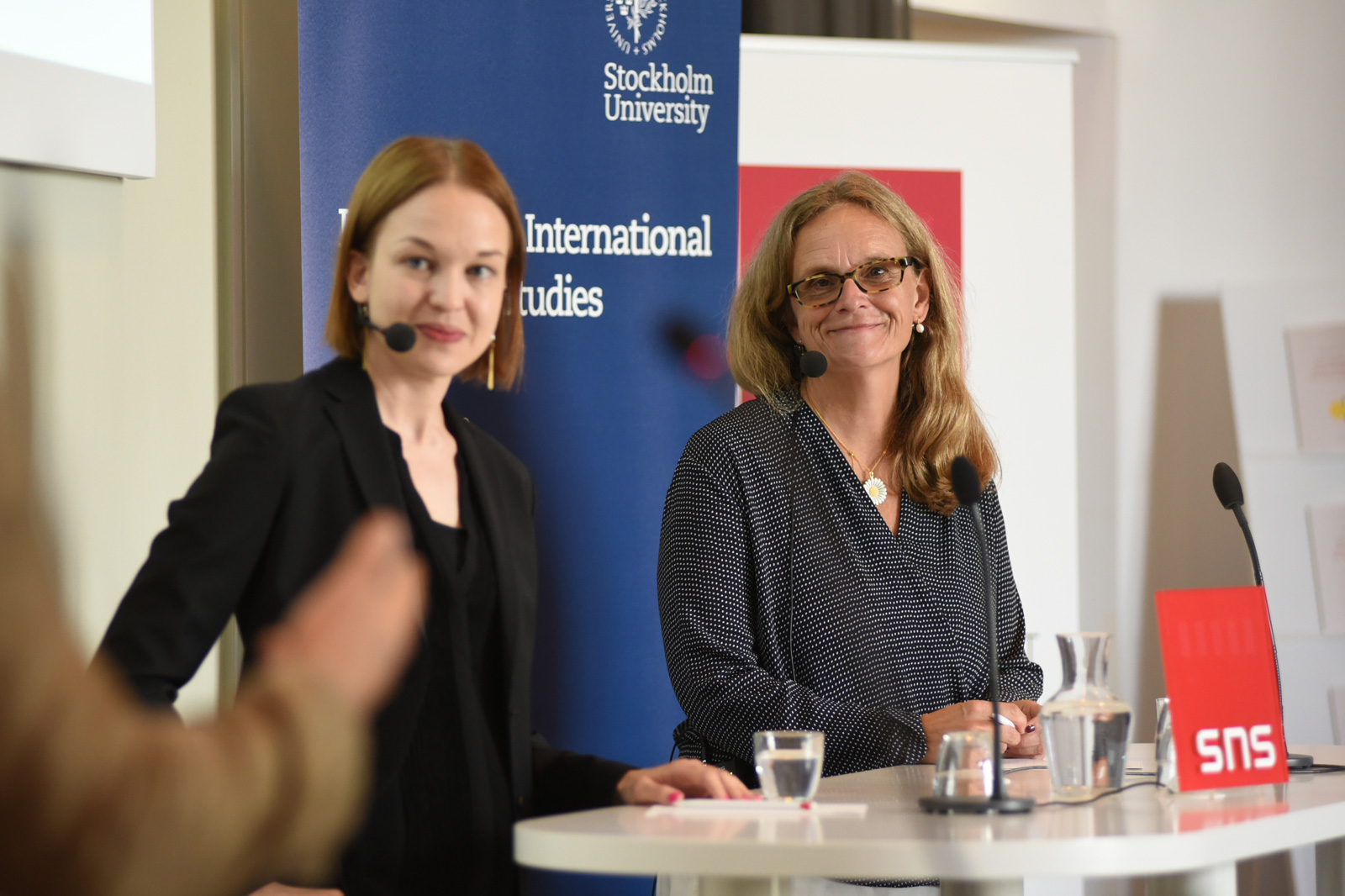 IIES/SNS International Policy Talks: Lise Vesterlund – om varför ...