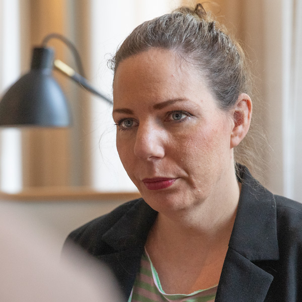 Sara Persson om projektet Brottslighet och samhälle - SNS